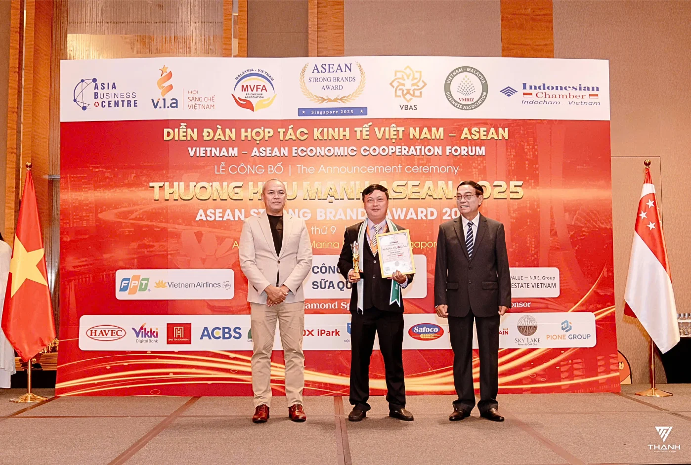 NAPA Global Honored as One of the Top 10 ASEAN Strong Brands of 2025
